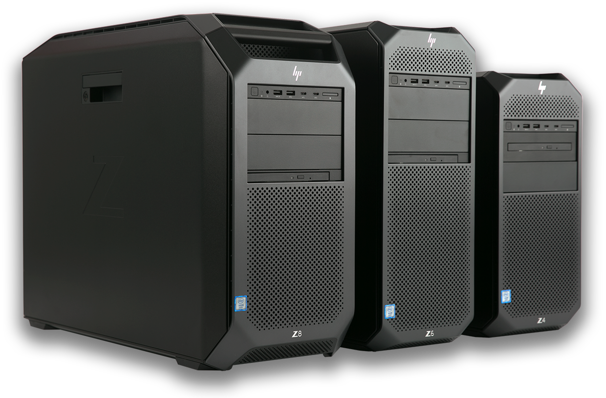 Configure Your HP Z Workstation | zworkstations.com